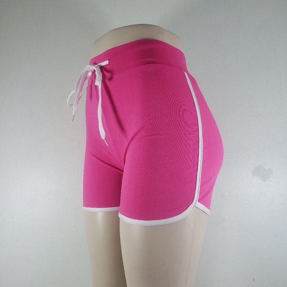 Shorts | Curve Hot Pink Athlete Shorts Lxl | Poshmark